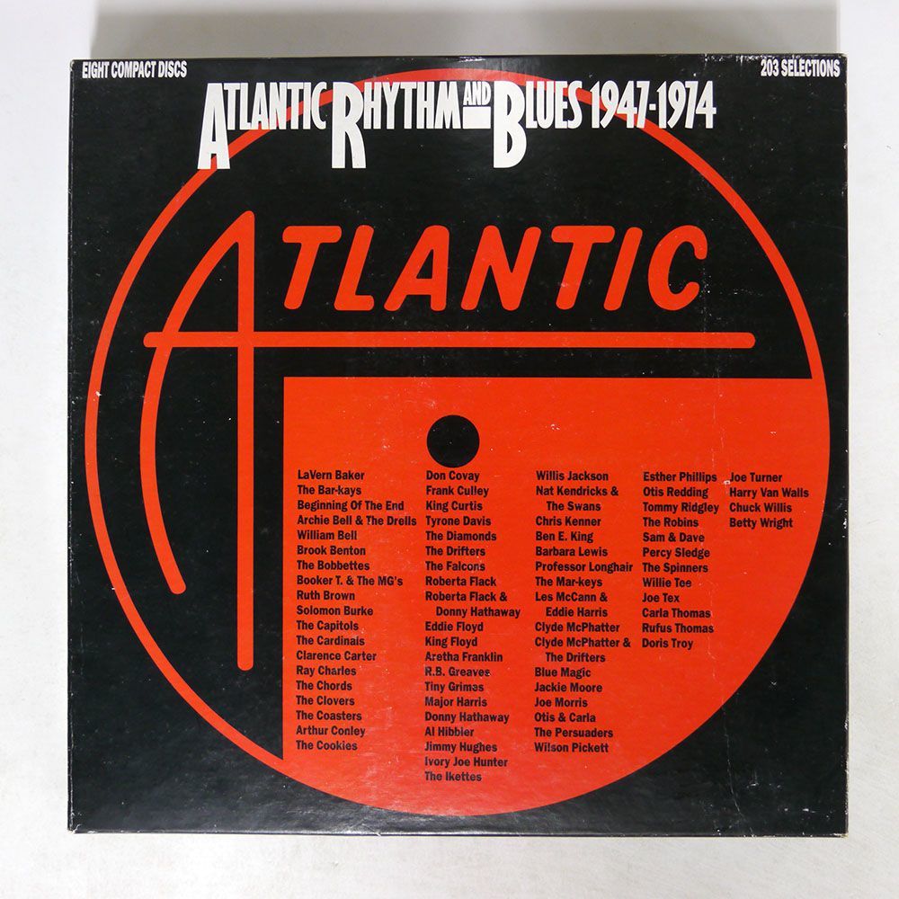米 VA/ATLANTIC RHYTHM AND BLUES 1947-1974/ATLANTIC 823052 CD(コンピレーション ...