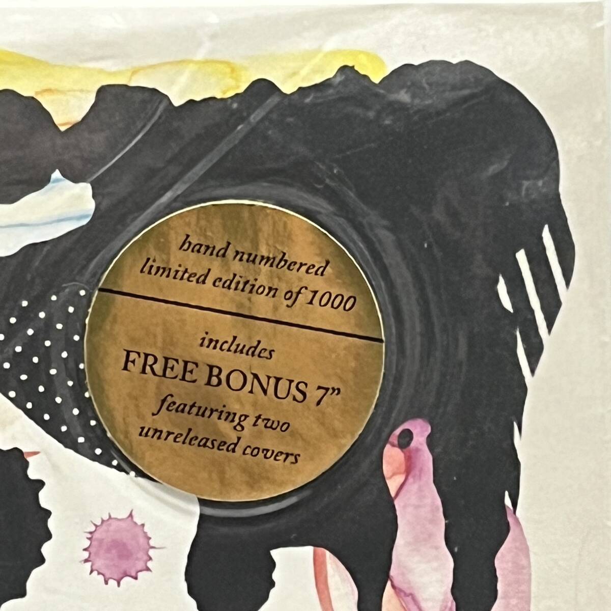 Maritime / Heresy And The Hotel Choir LP + 7 inch Gold Translucent ...