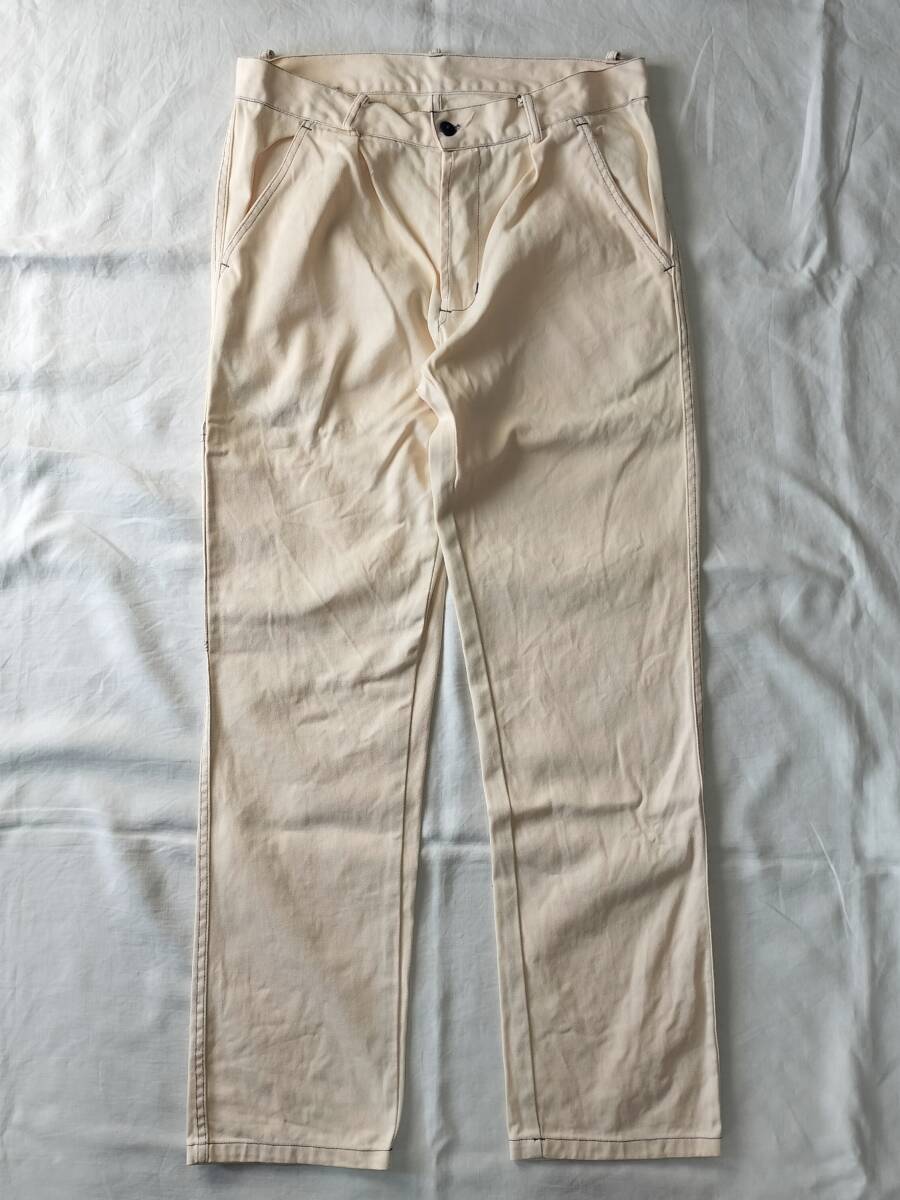 1990's~2000's LMA フレンチワークパンツ ヴィンテージ 100％コットン フランスワーク ユーロワーク France ...