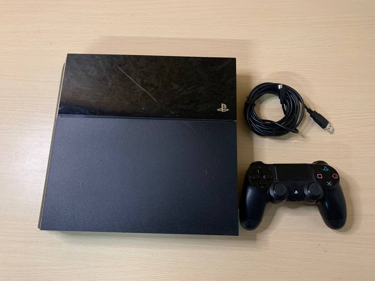 即発送 SONY / ソニー / PlayStation4 / PS4 / プレステ/ CUE-1000 初期化済み コントローラ付き(PS4本体)｜売買されたオークション情報、yahooの ...