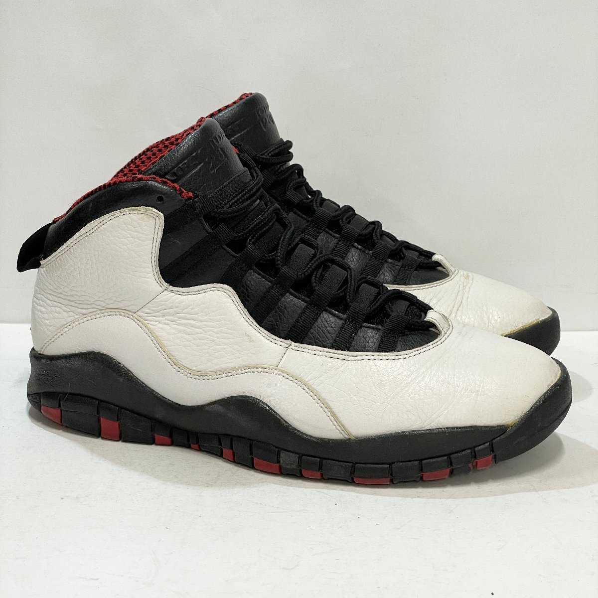 27.5cm AIR JORDAN 10 AJ10 RETRO 310805-100 エア ジョーダン 10 レトロ シカゴ メンズ ...