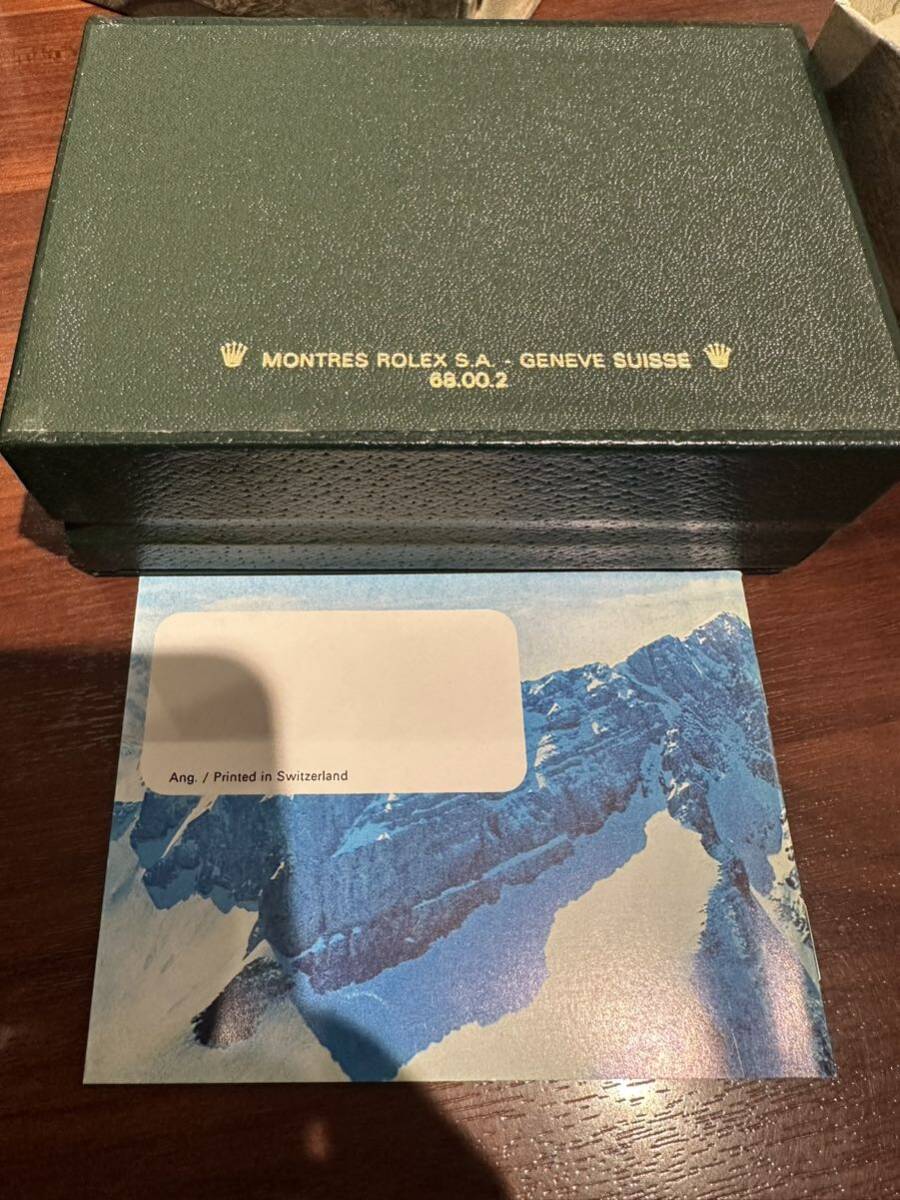 ロレックス Rolex 1655 エクス2 付属品 純正 1655 5513 5512 1675 1680 1016 6542 6263 6265 6536 6538 1601 6610 ...