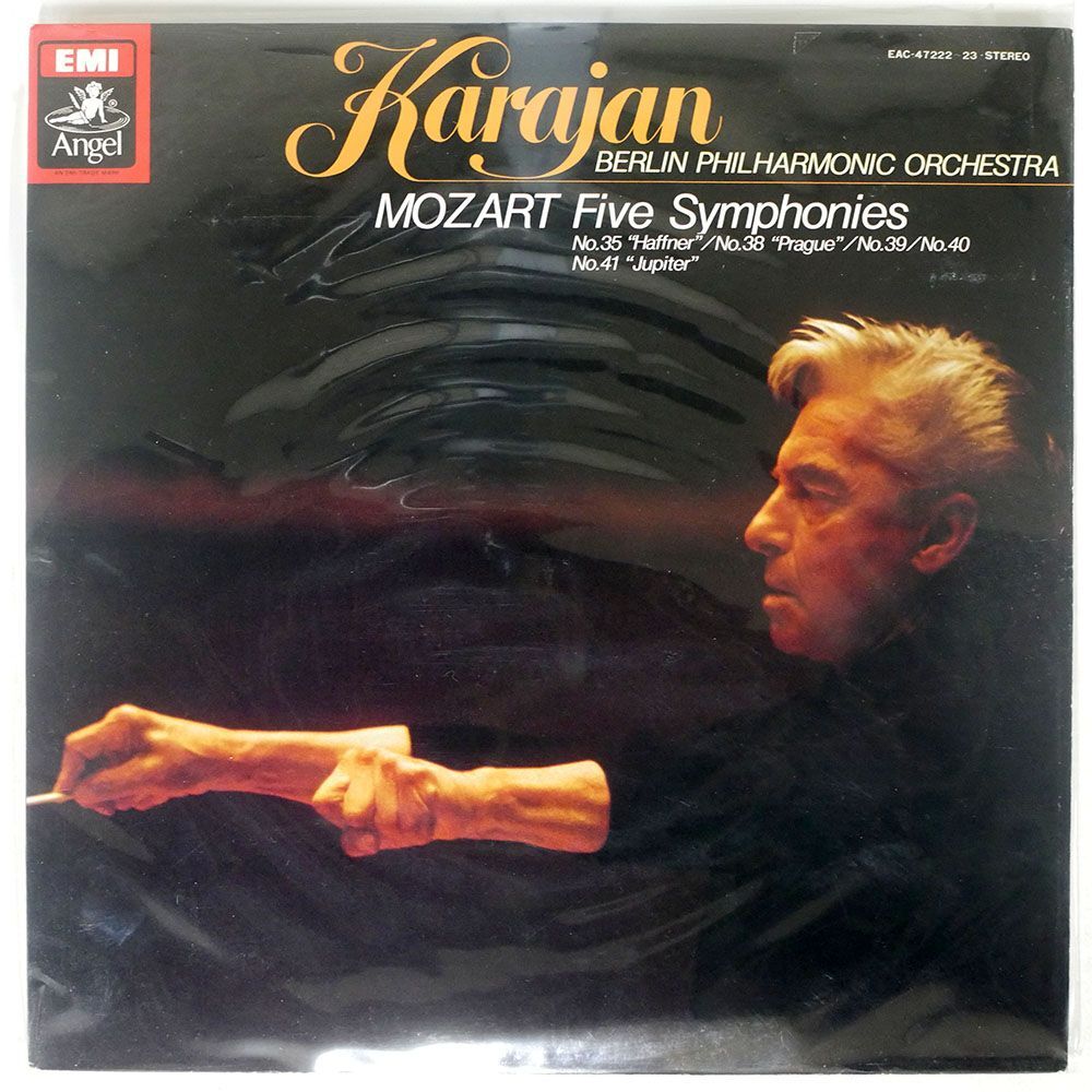 カラヤン/モーツァルト: 交響曲集/ANGEL EAC-47222 LP(クラシック)｜売買されたオークション情報、yahooの商品情報をアーカイブ公開 - オークファン（aucfan.com）
