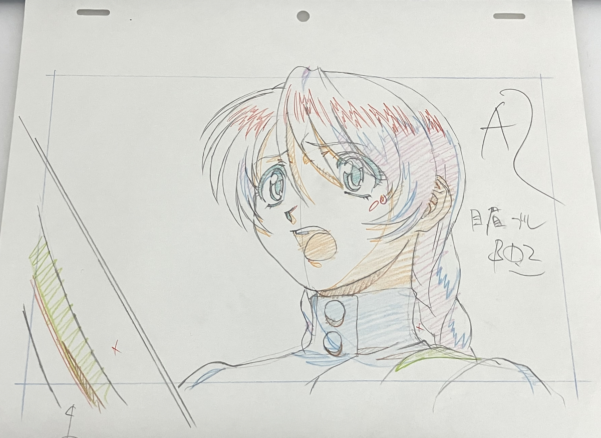 美少女ゲーム VIPER-RSR イオタ 原画 桂枝毛/桂憲一郎/Sogna(サイン、直筆画)｜売買されたオークション情報、yahooの商品 ...