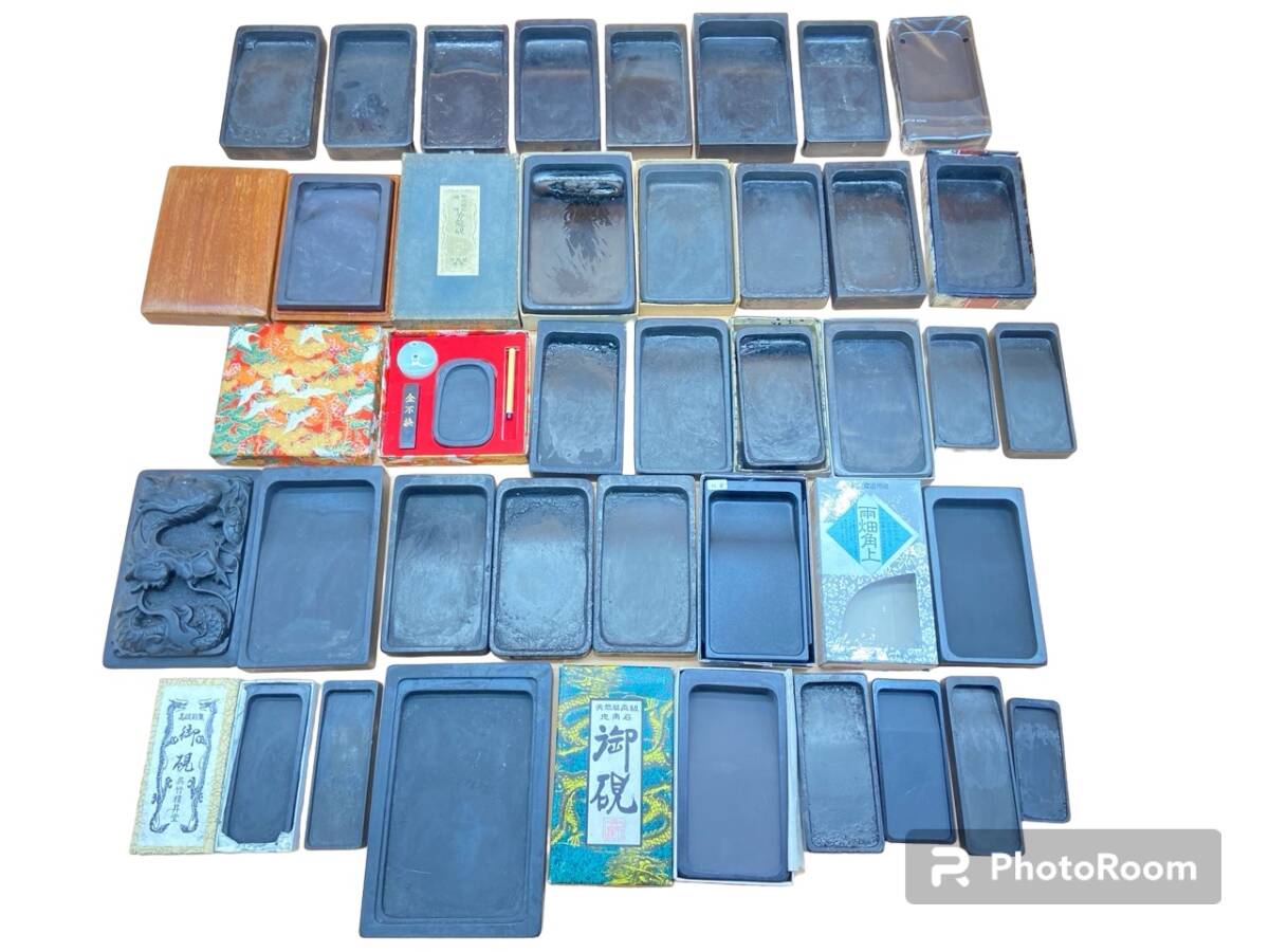 C281 動作未確認品 硯 すずり 書道道具 たくさん 色々(その他)｜売買されたオークション情報、yahooの商品情報をアーカイブ公開 - オークファン（aucfan.com）