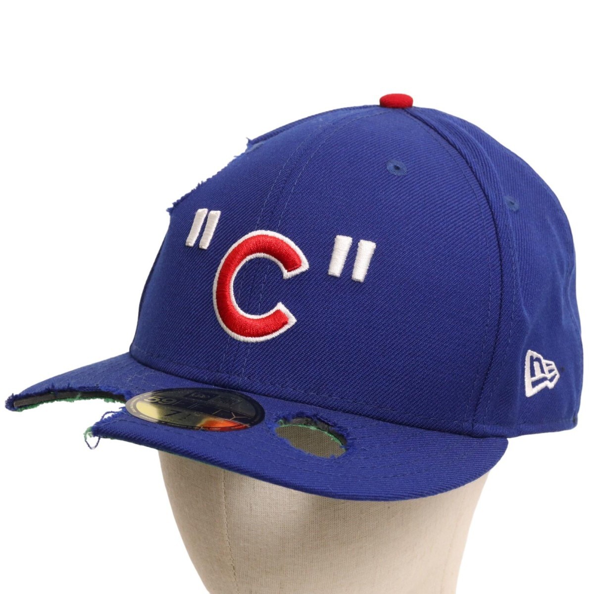Off-White × MLB × NEW ERA オフホワイト メジャーリーグベースボール ニューエラ シカゴカブス キャップ 表記サイズ ...