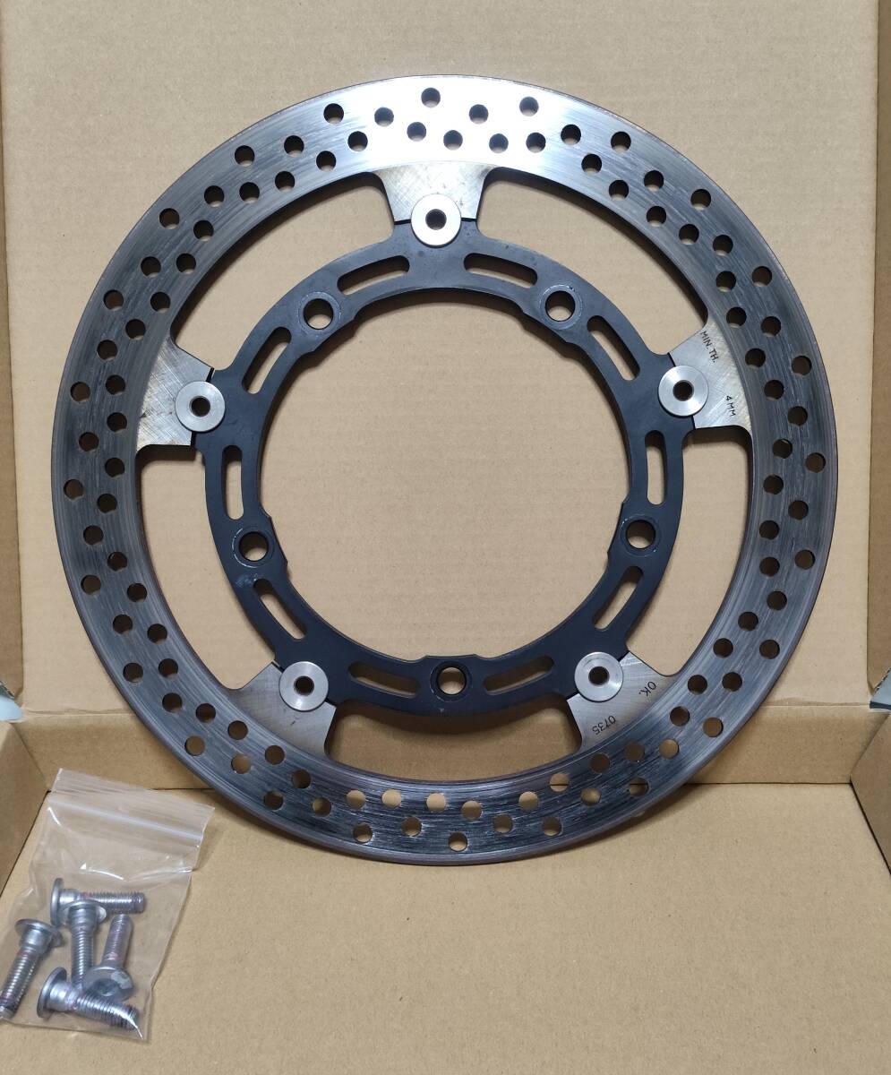 ZX25R 純正ブレーキディスク ローター ninja ZX-25R 41080-0735-32L(ディスクローター)｜売買されたオークション情報、yahooの商品情報をアーカイブ公開 ...