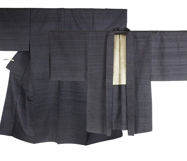 紳士物 紬アンサンブル 羽裏：龍 植物文様 羽織紐なし 裄：68cm e1-192(一般)｜売買されたオークション情報、yahooの商品情報をアーカイブ公開 - オークファン（aucfan.com）