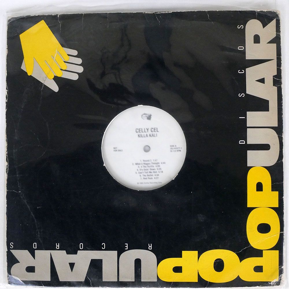 CELLY CEL/KILLA KALI/SICK WID’ IT JDJ415771 LP(ラップ、ヒップホップ)｜売買されたオークション ...