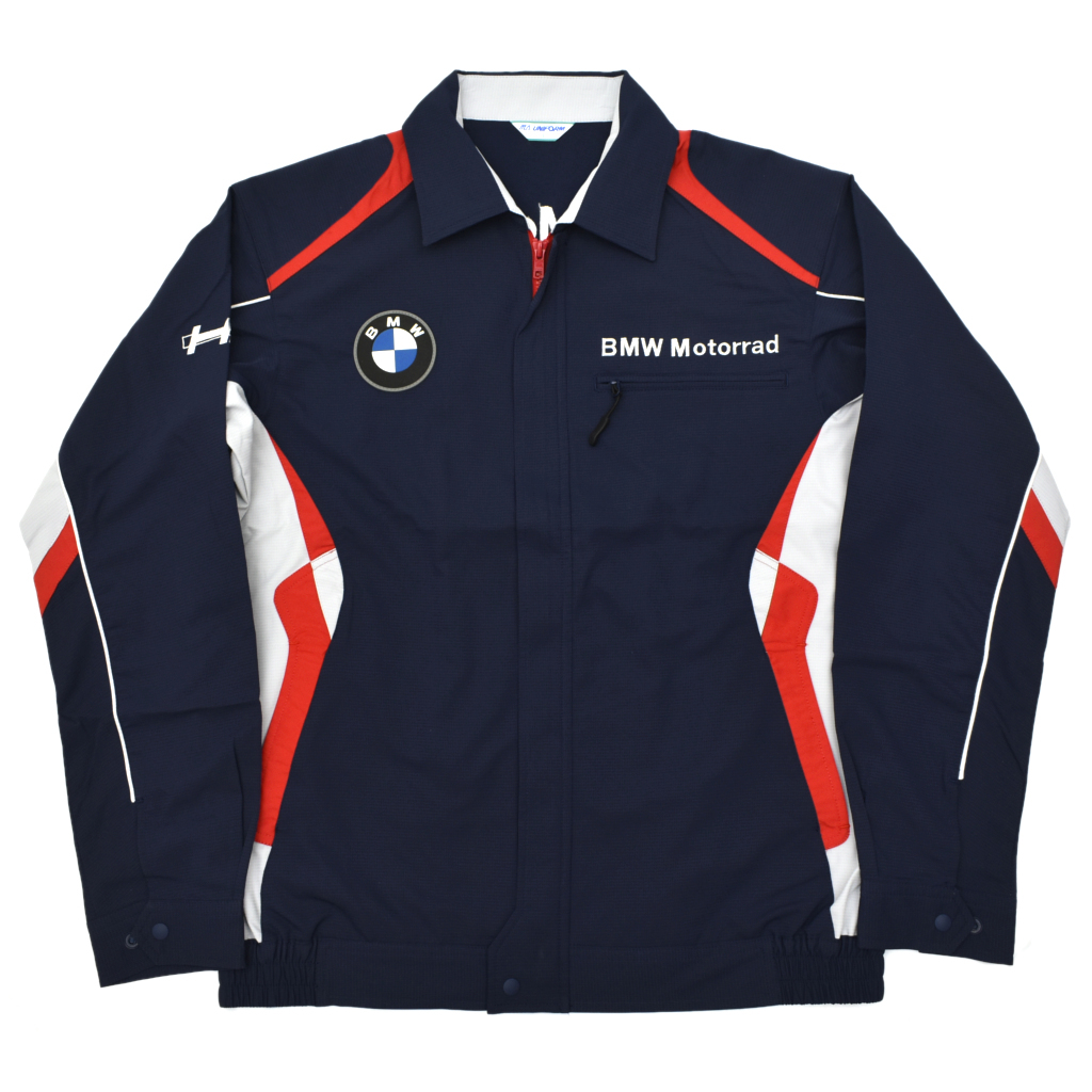 BMW Motorrad モトラッド ディーラー スタッフ ユニフォーム ジャケット 非売品 size.LL MLA UNIFORM(BMW ...