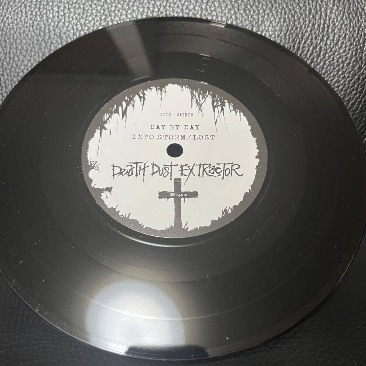 Death Dust Extractor frigora disclose crust クラスト discharge gauze gism ...