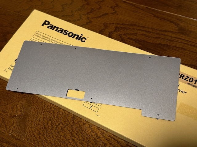 パナソニック panasonic CF-RZ4 CF-RZ5 CF-RZ6 キーボードカバー CF-VKPRZ01U(12インチ未満)｜売買さ ...