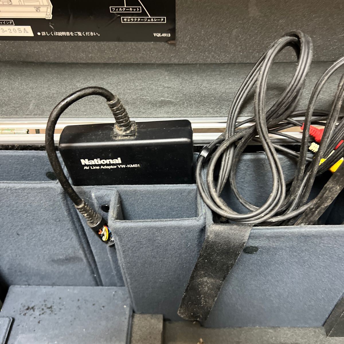 Panasonic パナソニック S-VHSビデオカメラ NV-M10000 2CCD VIDEO(パナソニック)｜売買されたオークション情報 ...
