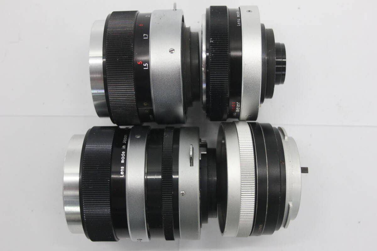 Y757 トプコン Topcon IC-1 Auto ブラック UV Topcor 35mm F3.5 53mm F2 100mm F4 含む ...