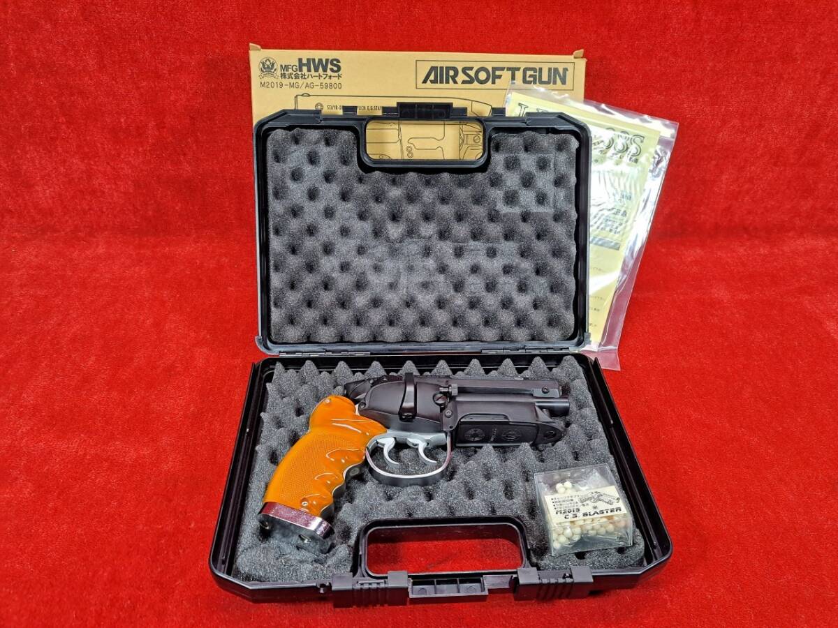 HWS タナカ ガスガン M2019 チーフスペシャルブラスター ブレードランナー デッカード ブラスター(ガスガン)｜売買されたオークション ...