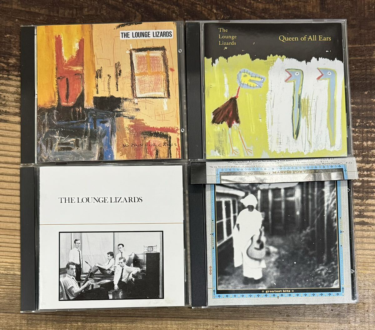 CD 4枚セット ラウンジ リザーズ Lounge Lizards MARVIN PONTIAC John Lurie 別名義 参加 ...
