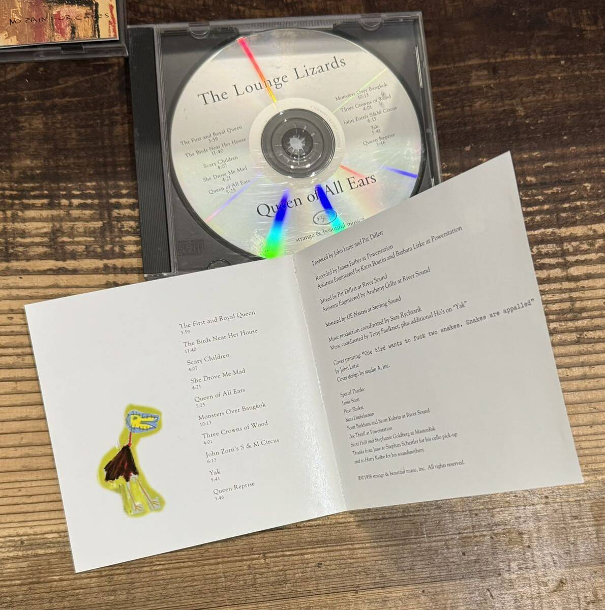 CD 4枚セット ラウンジ リザーズ Lounge Lizards MARVIN PONTIAC John Lurie 別名義 参加 ...