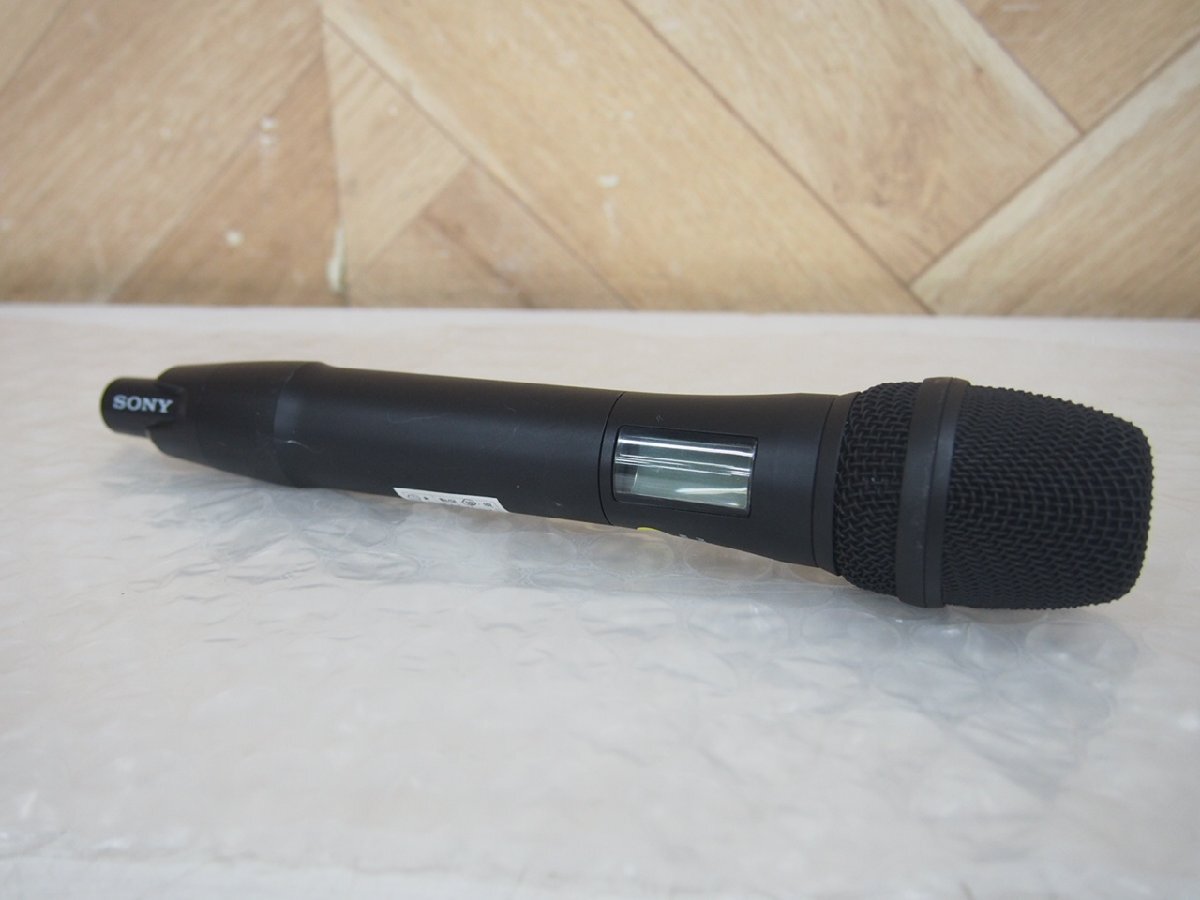 1K0321-21 SONY ソニー ワイヤレスマイク WIRELESS MICROPHONE UTX-M03 ジャンク(その他)｜売買された ...