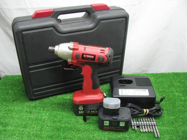 o1674/充電インパクトドライバー/E-Value EI-1220L(本体)｜売買されたオークション情報、yahooの商品情報をアーカイブ公開 - オークファン（aucfan.com）