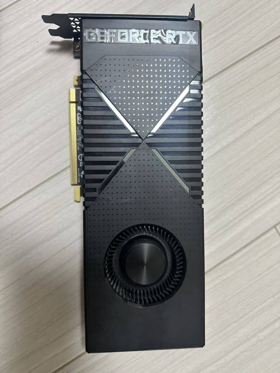 HP GEFORCE RTX 2080 SUPER 8G み PCパーツ グラフィックカード PCIExpress(PCI Express ...