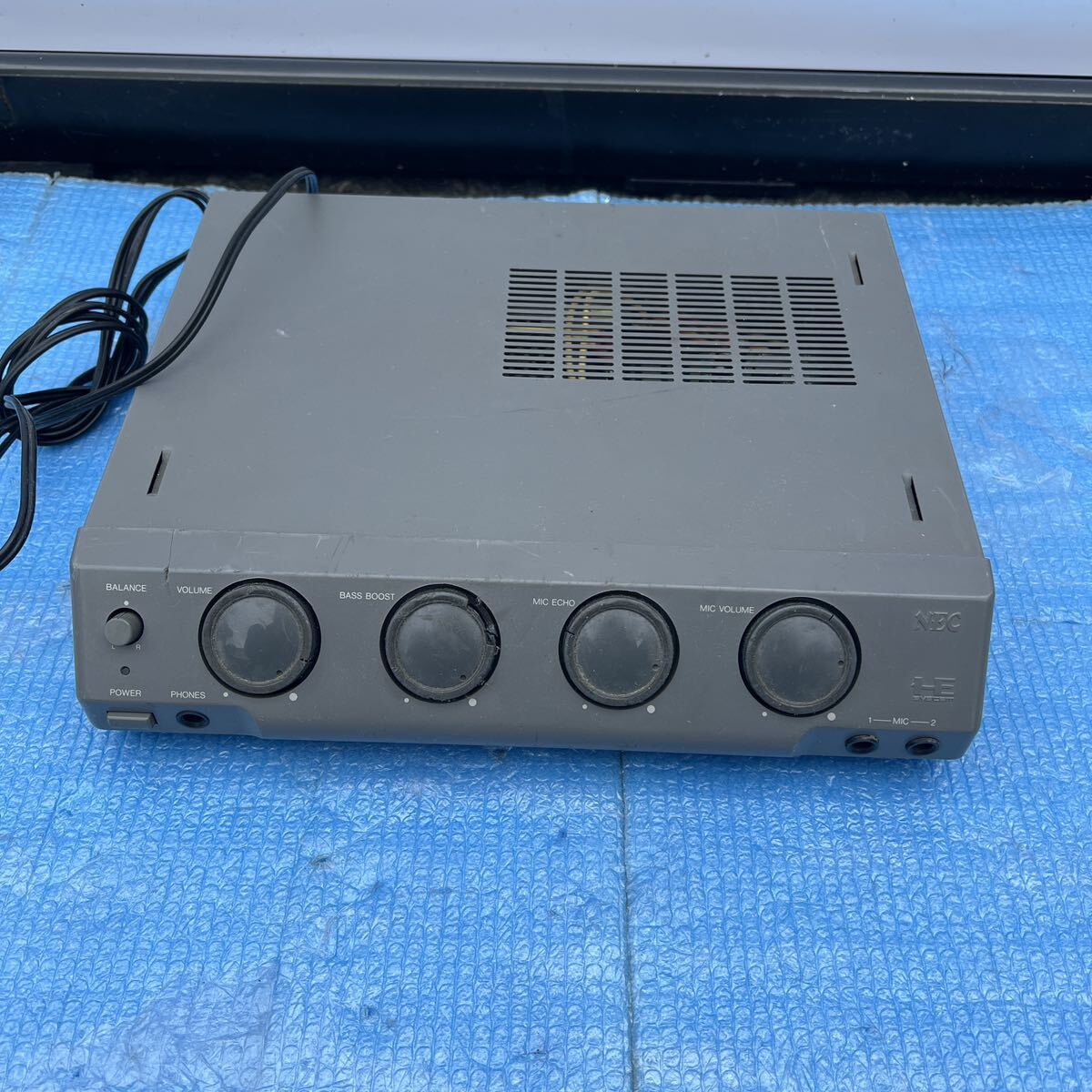 NEC AMP-30ステレオアンプ ロムロムアンプ ジャンク品 現状販売(一般)｜売買されたオークション情報、yahooの商品情報をアーカイブ ...