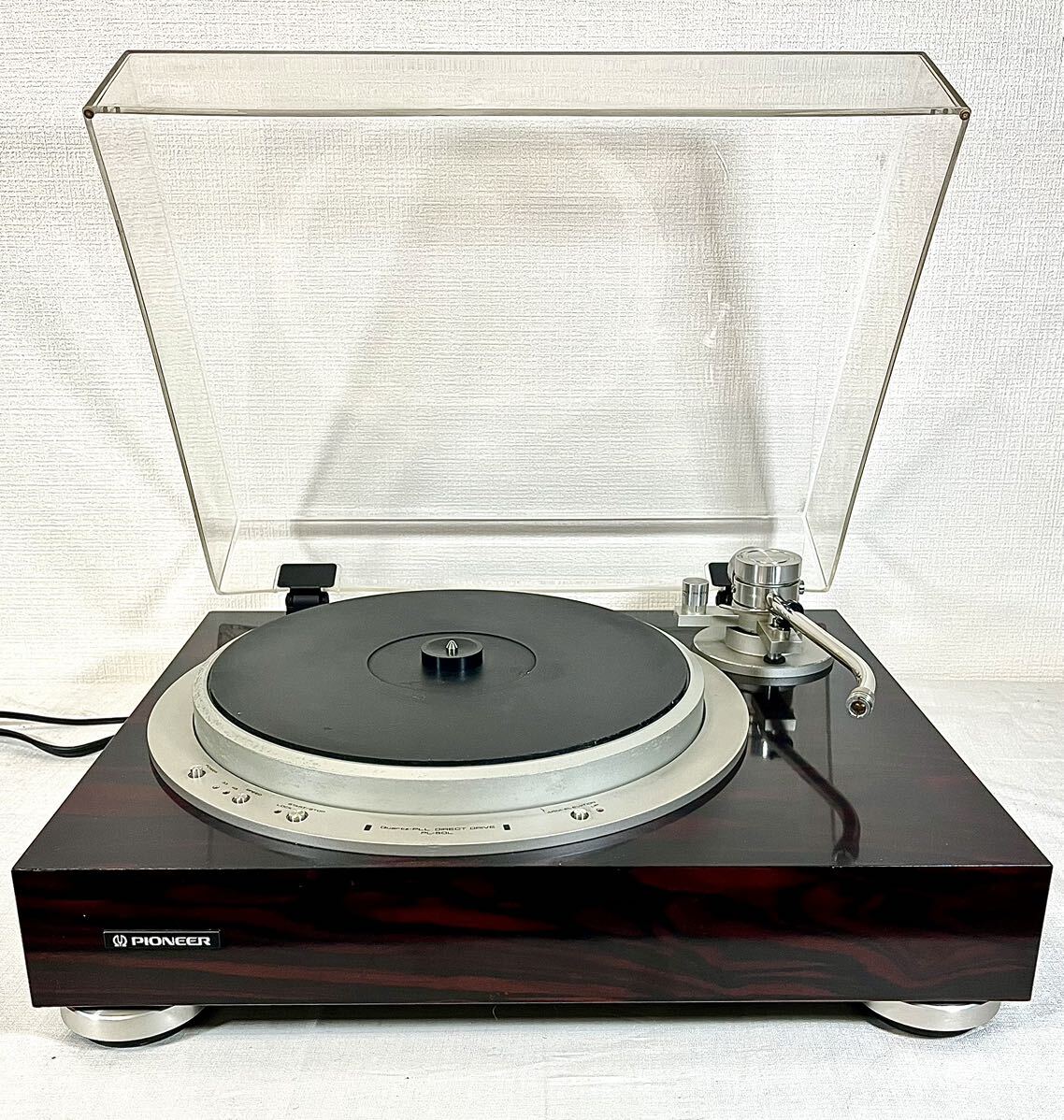 通電 PIONEER パイオニア PL-50L ターンテーブル レコードプレーヤー(パイオニア)｜売買されたオークション情報、yahooの商品情報をアーカイブ公開 - オークファン ...