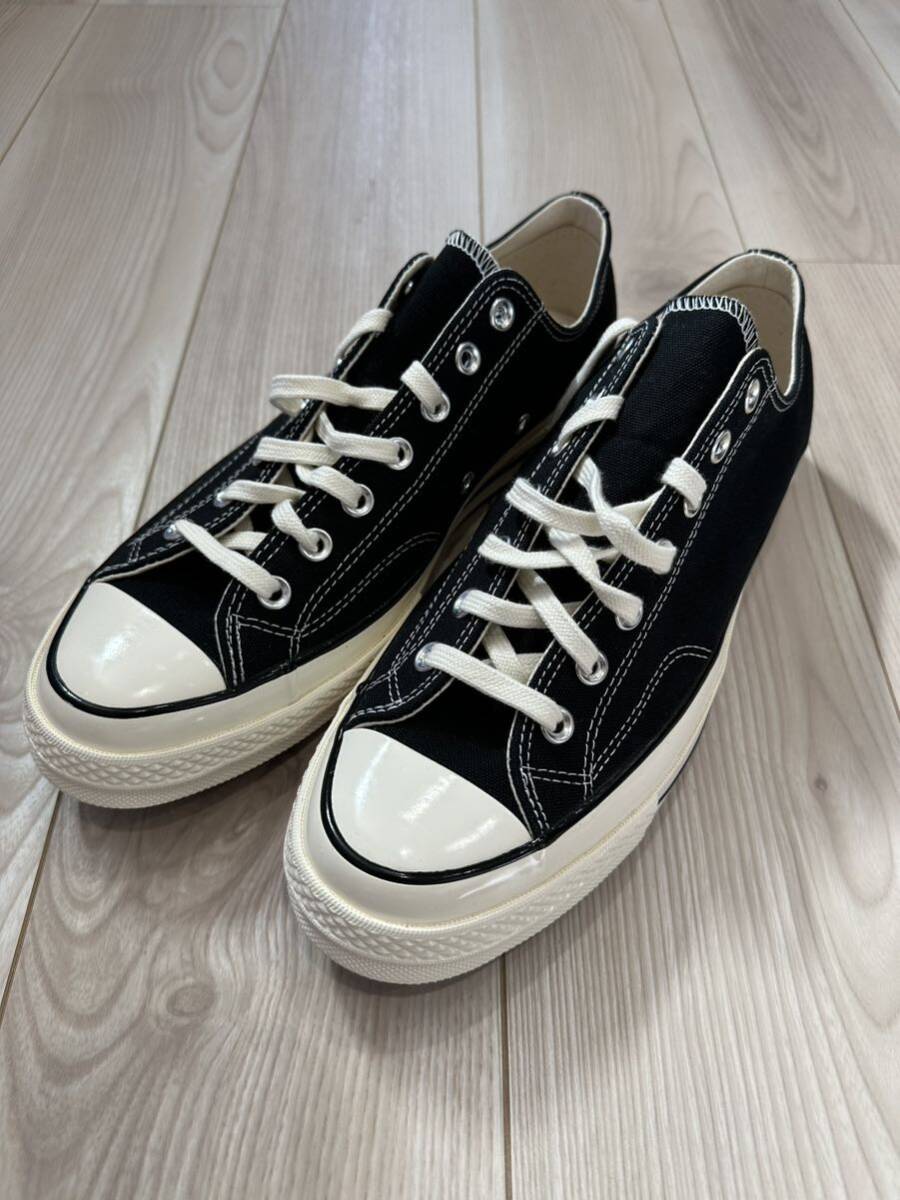 1円〜 CT70 BLACK LOW CUT 29cm US10.5 CONVERSE スニーカー コンバース キャンバス OX(29.0cm)｜売買されたオークション情報、yahooの商品 ...