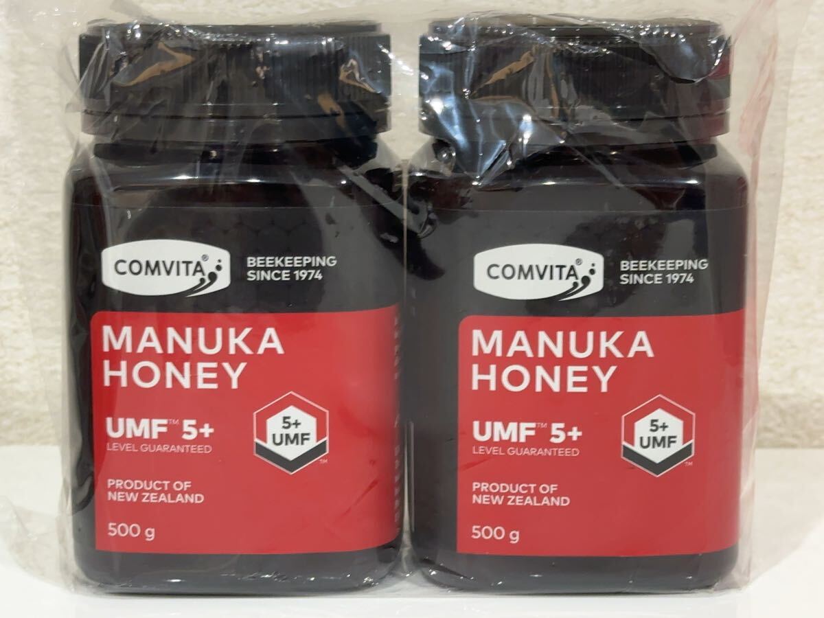 正規品 COMVITA コンビタ社 MANUKA HONEY マヌカハニー UMF5+ 500g 2個セット ニュージーランド産マヌカはちみつ100%(健康食品)｜売買されたオークション情報 ...