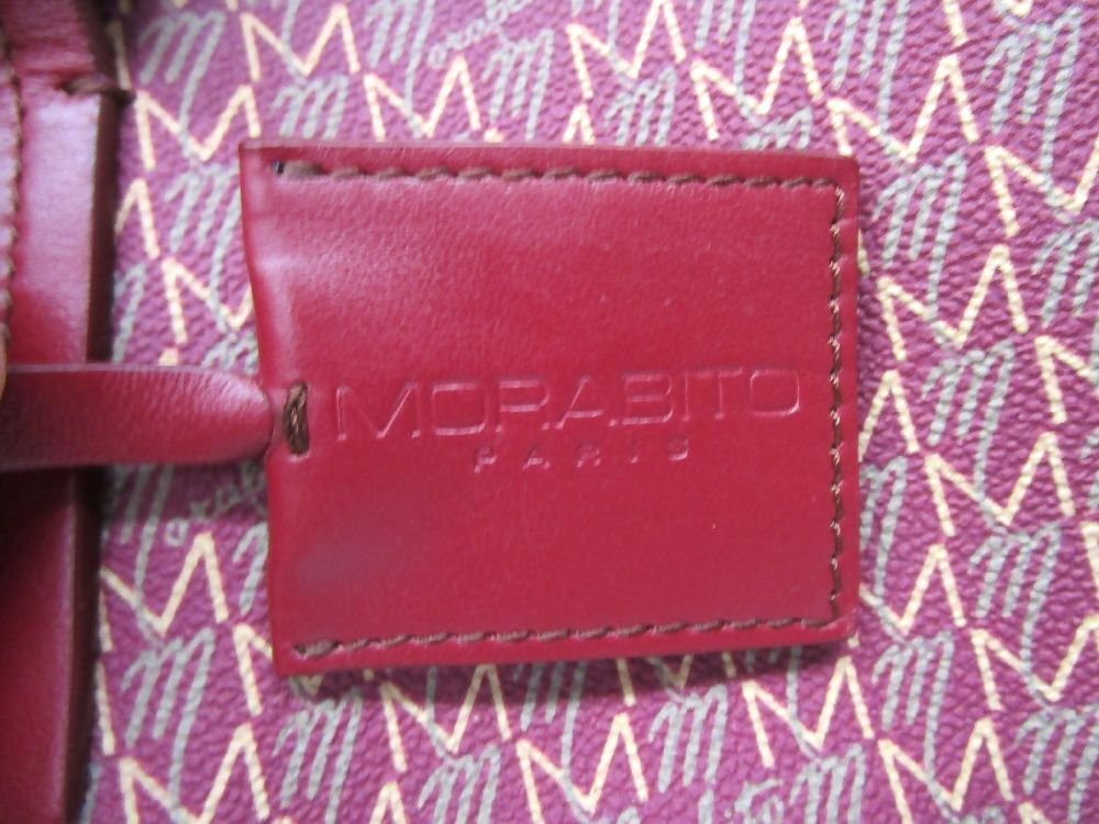 ZEROnet morabito モラビト トートバッグ PVC レザー 総柄 オートグラフ R64-32(その他)｜売買されたオークション ...