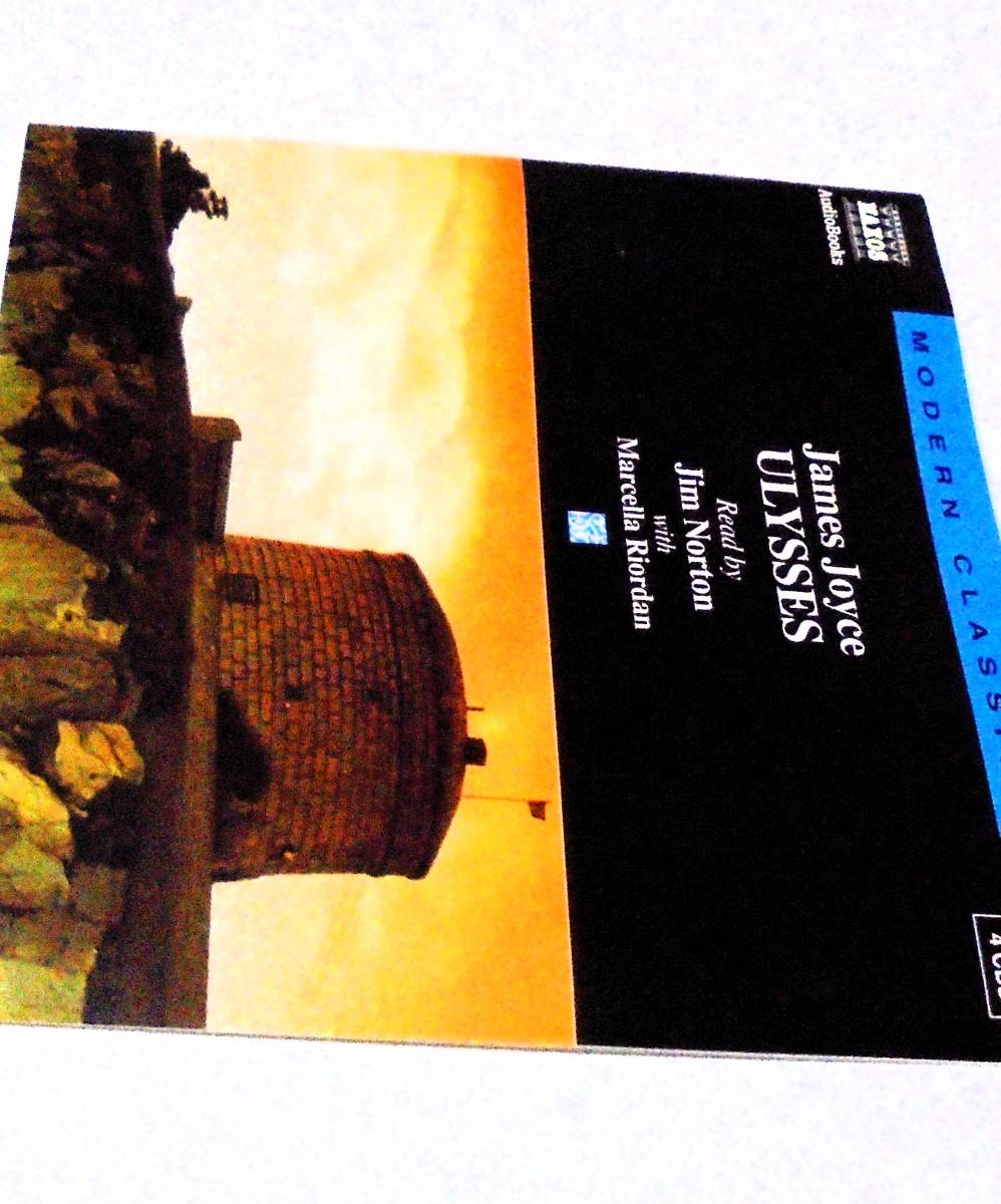 Non Music非音楽NAXOS Modern Classics4CDポエトリー朗読ジェイムズ ジョイス ユリシーズJAMES JOYCE ...