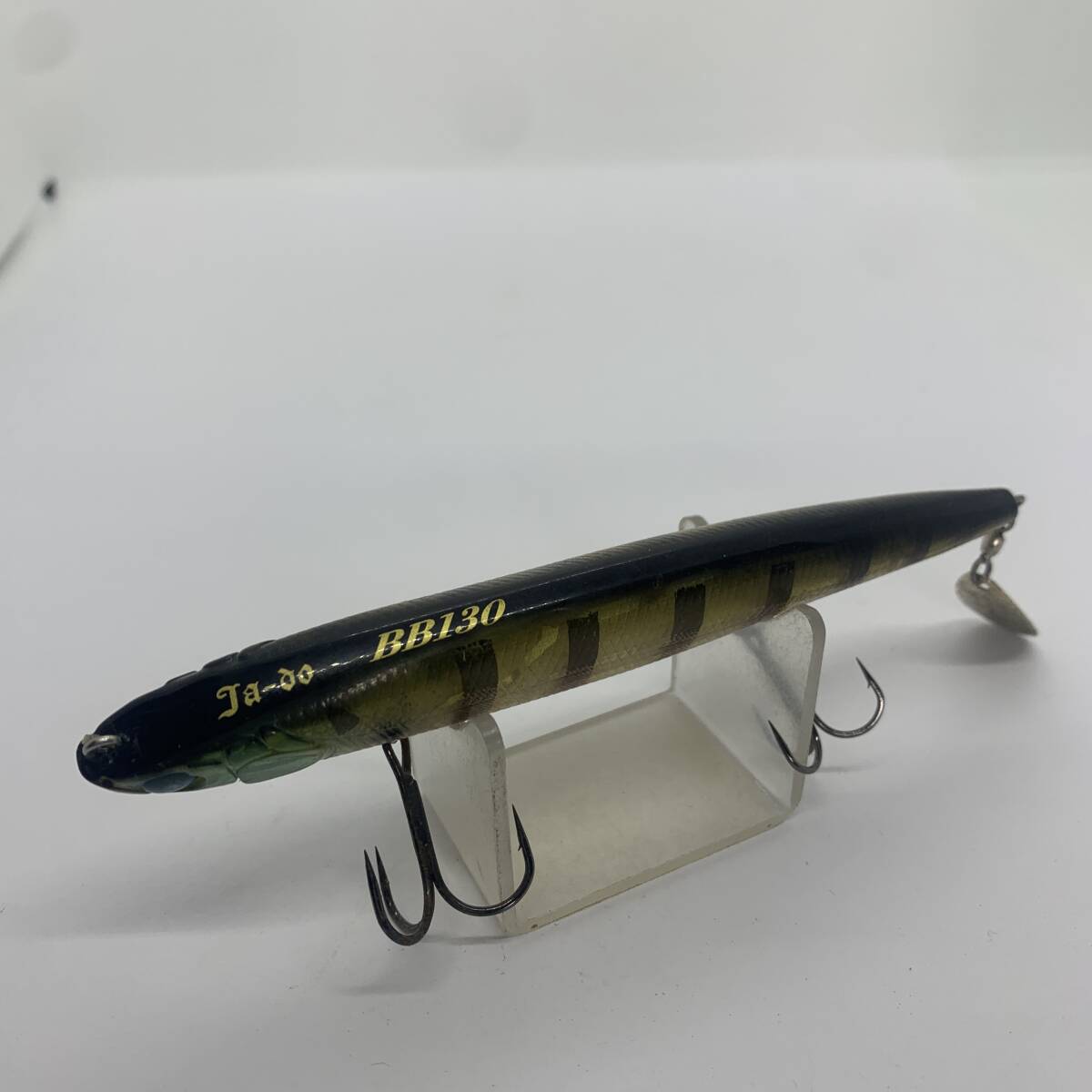 W-32361 バレーヒル ブースターブレード 130 BB 130 フックやや錆びあり(その他)｜売買されたオークション情報、yahooの商品情報をアーカイブ公開 - オークファン ...