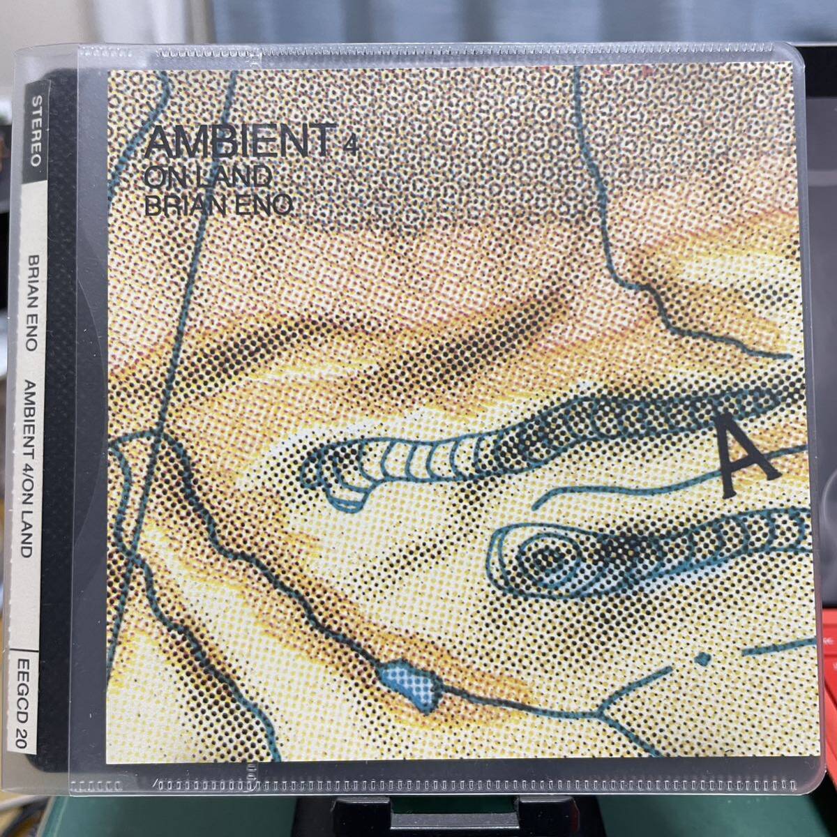 大出品 BRIAN ENO - AMBIENT 4 ON LAND ブライアン イーノ アンビエント ジャンク扱い(一般)｜売買された ...