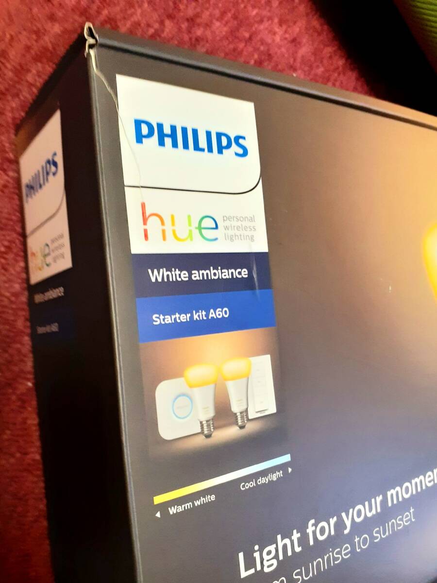 現状品 Philips Hue フィリップス LED電球 white ambiance Starter kit A60 動作未確認 同梱不可(LED電球)｜売買されたオークション情報 ...