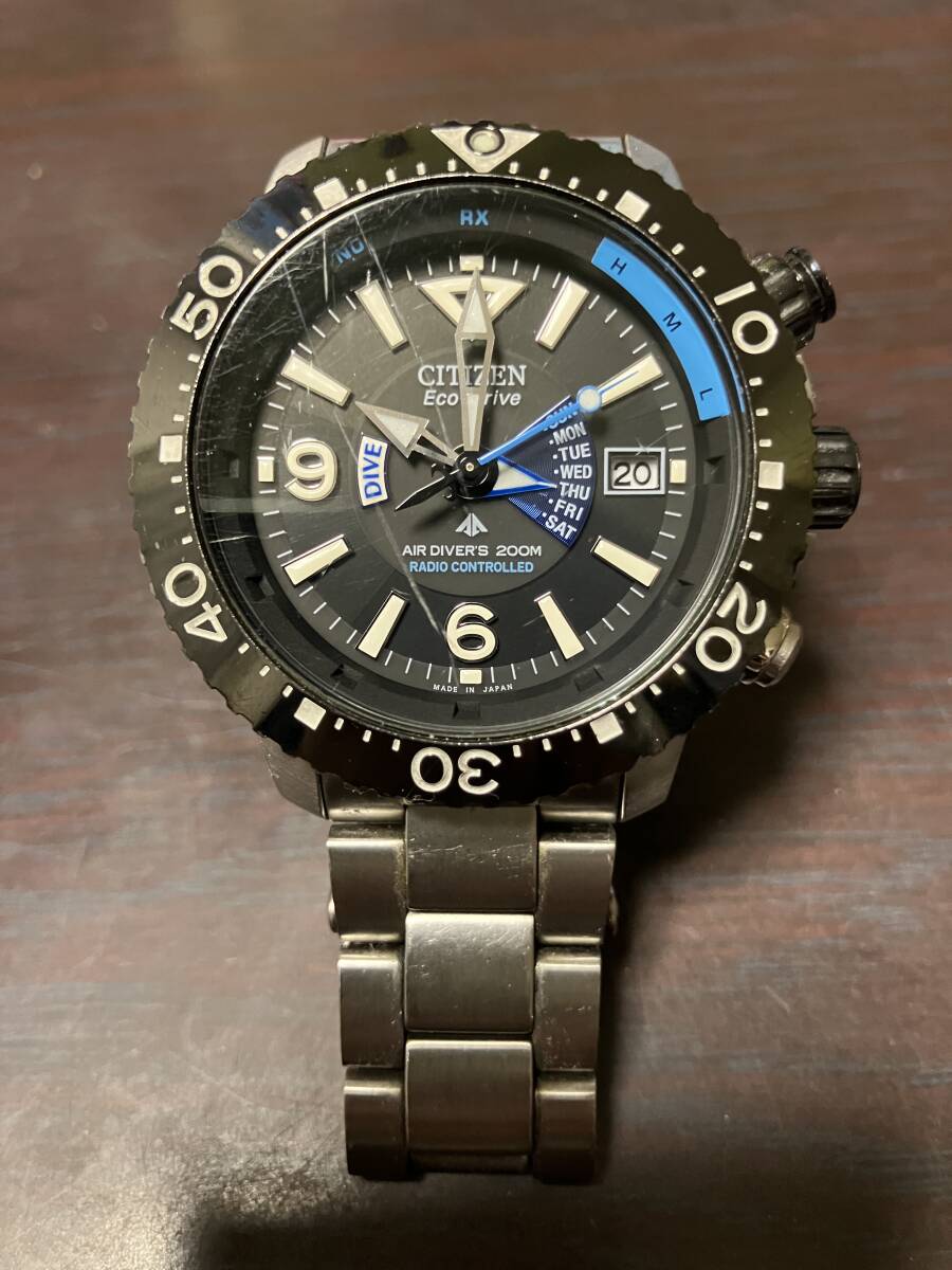 CITIZEN Eco-Drive H112-T013261 ジャンク(シチズン)｜売買されたオークション情報、yahooの商品情報を ...