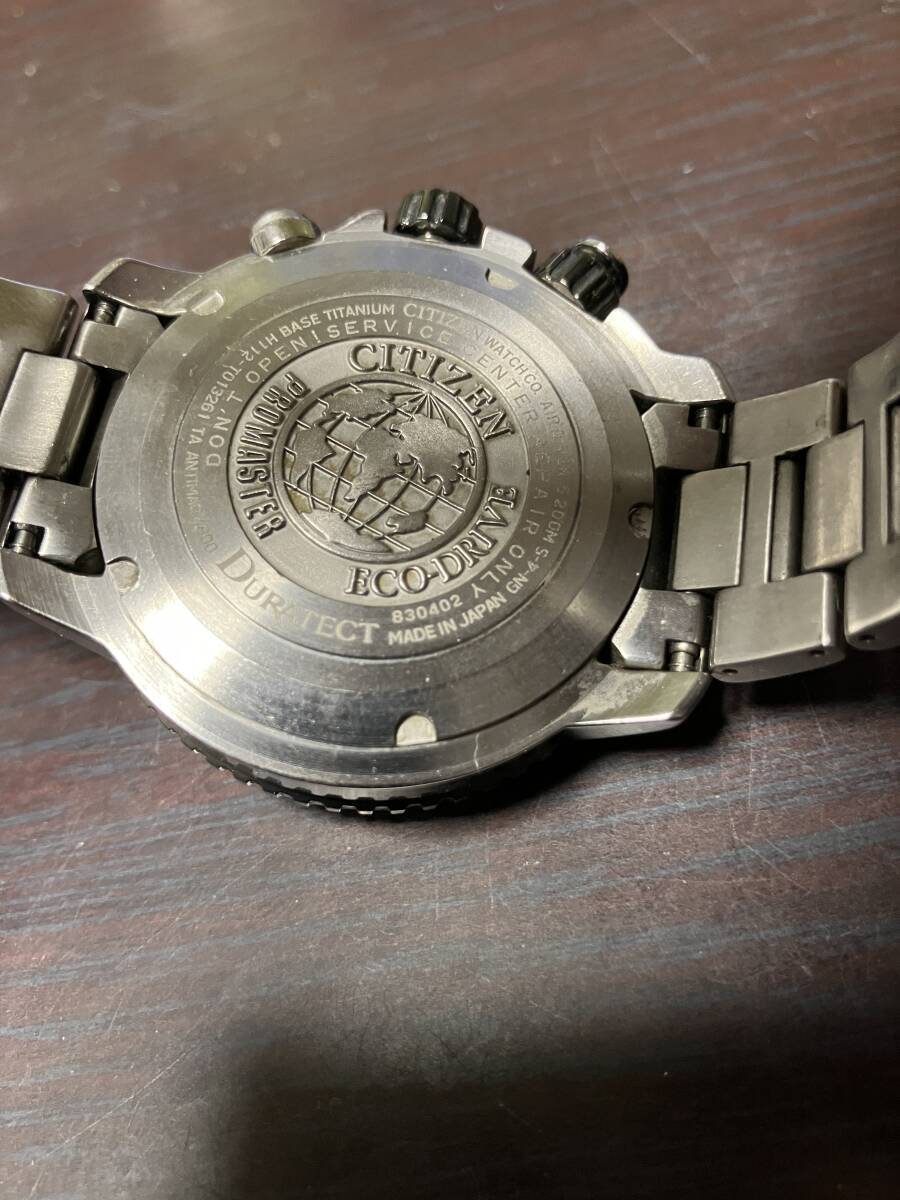 CITIZEN Eco-Drive H112-T013261 ジャンク(シチズン)｜売買されたオークション情報、yahooの商品情報を ...