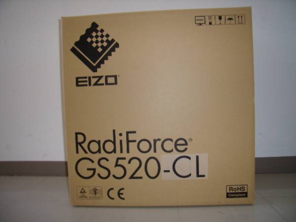 マンモグラフィ表示モニター EIZO RadiForce GS520-CL(21インチ～)｜売買されたオークション情報、yahooの商品情報を ...