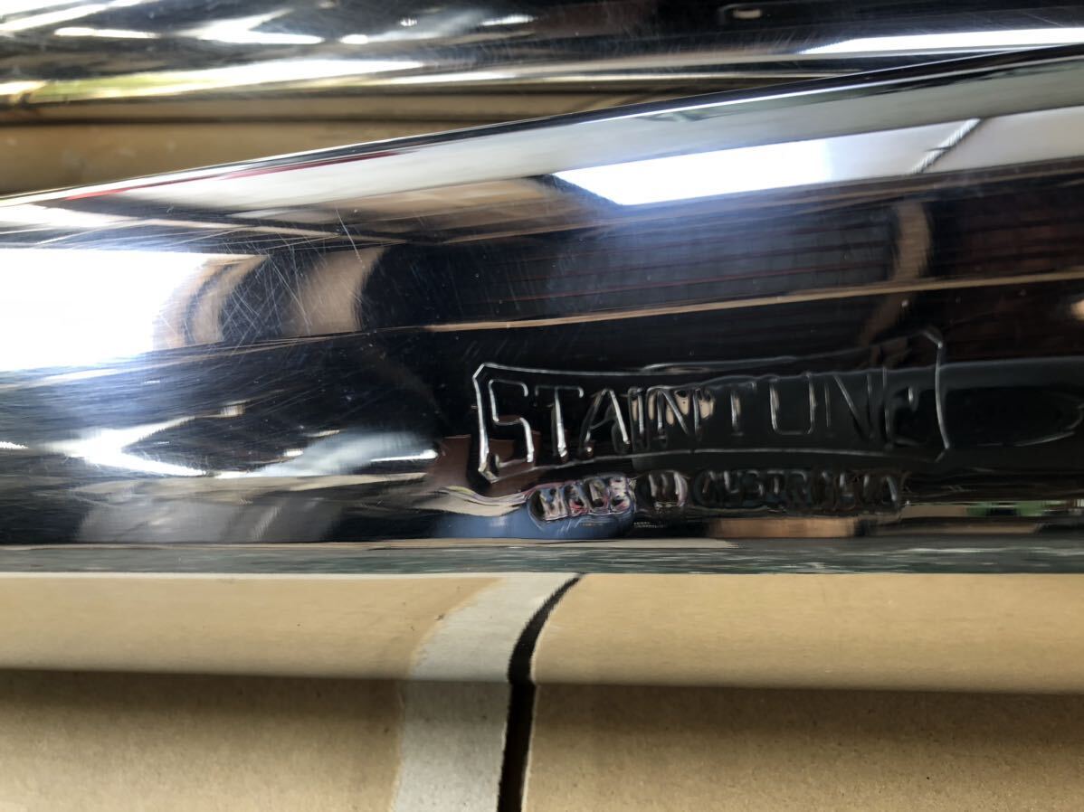 Staintune マフラー ステンチューン R100rs R80 R65 モノレバー用(BMW用)｜売買されたオークション情報、yahooの ...