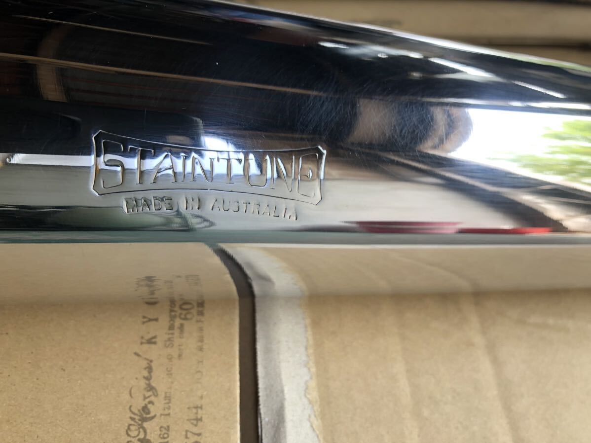 Staintune マフラー ステンチューン R100rs R80 R65 モノレバー用(BMW用)｜売買されたオークション情報、yahooの ...