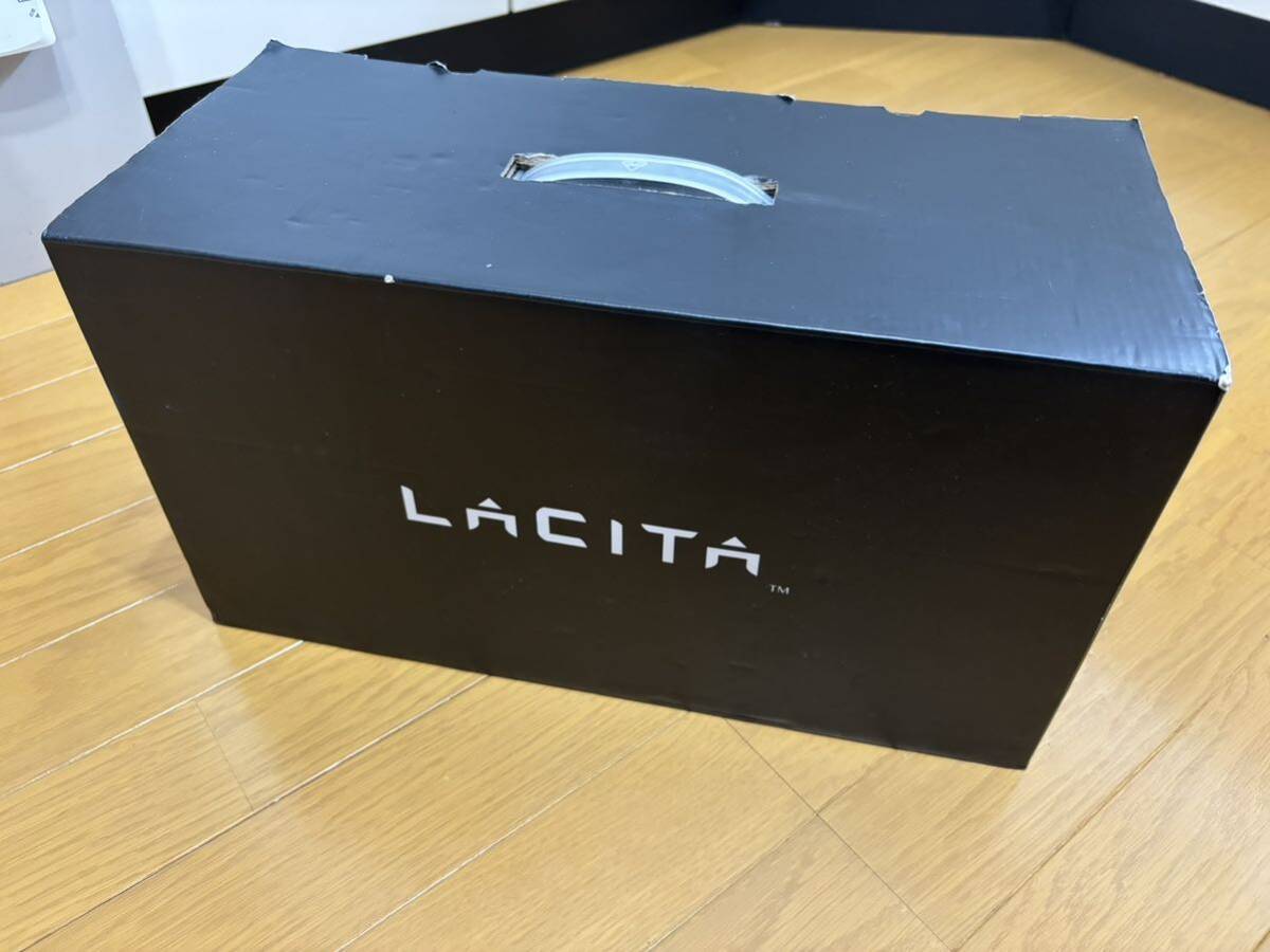 LACITA ラチタ ENERBOX エナーボックス CITAEB-01 品 ポータブル電源 非常用電源 アウトドア 120000mAh ...