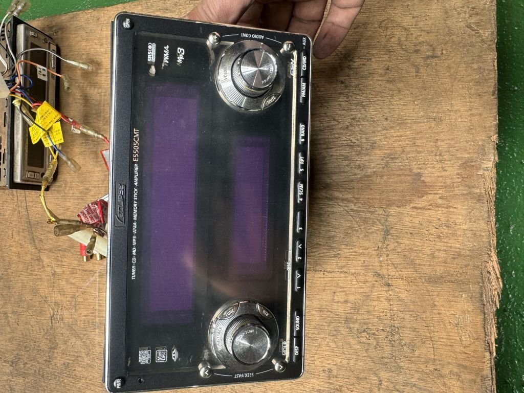 ECLIPSE エクリプス製 E5505CMT オーディオ No281715(イクリプス)｜売買されたオークション情報、yahooの商品情報をアーカイブ公開 - オークファン（aucfan.com）