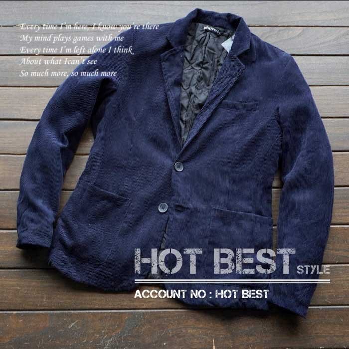 新作 EN JEAN メンズ ソフトカジュアル テーラード コーデュロイジャケット 紳士 アウター表記2XL→XL程度/3386(XLサイズ以上)｜売買されたオークション情報、yahooの商品 ...