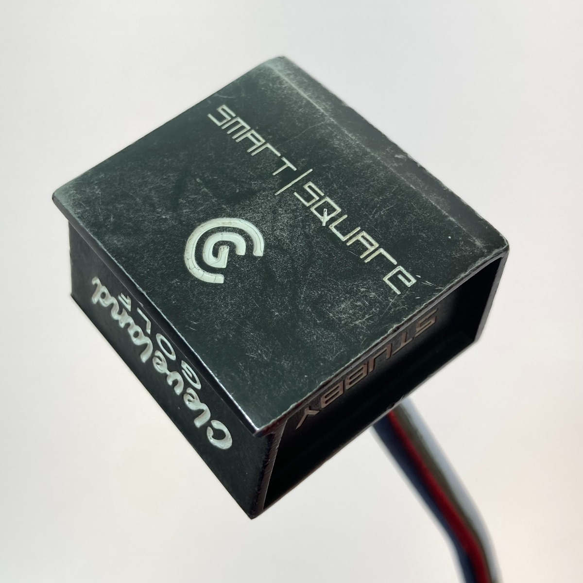 Cleveland Golf クリーブランドゴルフ SMART SQUARE STUBBY スマートスクエア スタビー パター 35インチ ...
