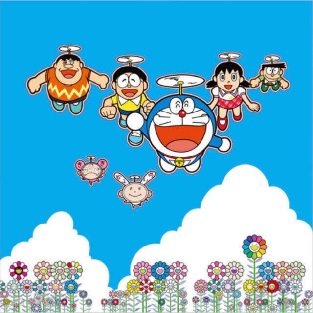 国内正規店購入 Zingaro ED300 村上隆 ドラえもんポスター あんなことこんなこと きたらいいな 納品書付き(美術品)｜売買された ...