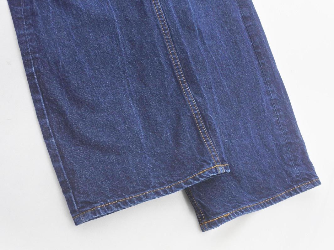 AZUL BY MOUSSY アズールバイマウジー ワイド デニムパンツ sizeS/紺 eeb3 レディース(ジーンズ)｜売買された ...