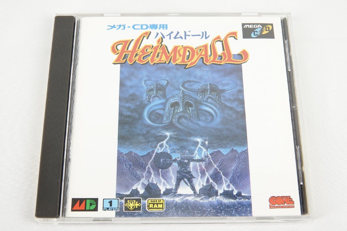 SEGA セガ メガドライブ MEGA-CD メガCD ハイムドール HEIMDALL 本体 説明書付 キ(アクション)｜売買されたオークション情報、yahooの商品情報をアーカイブ公開 ...