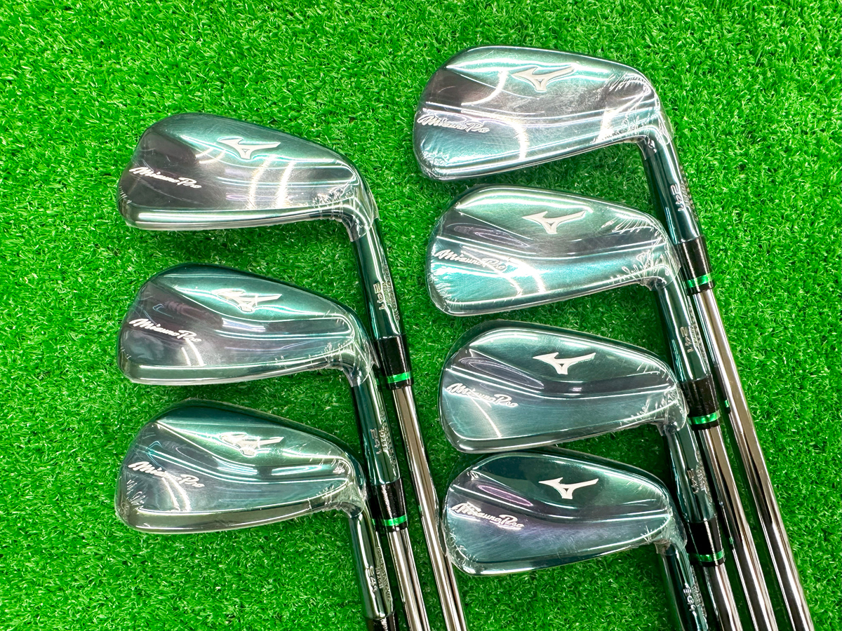 ミズノプロ 241 アイアン 限定 7本セット アザレア マスターズカラー ダイナミックゴールド ツアーイシュー S200(ミズノ)｜売買されたオークション情報、yahooの商品情報を ...