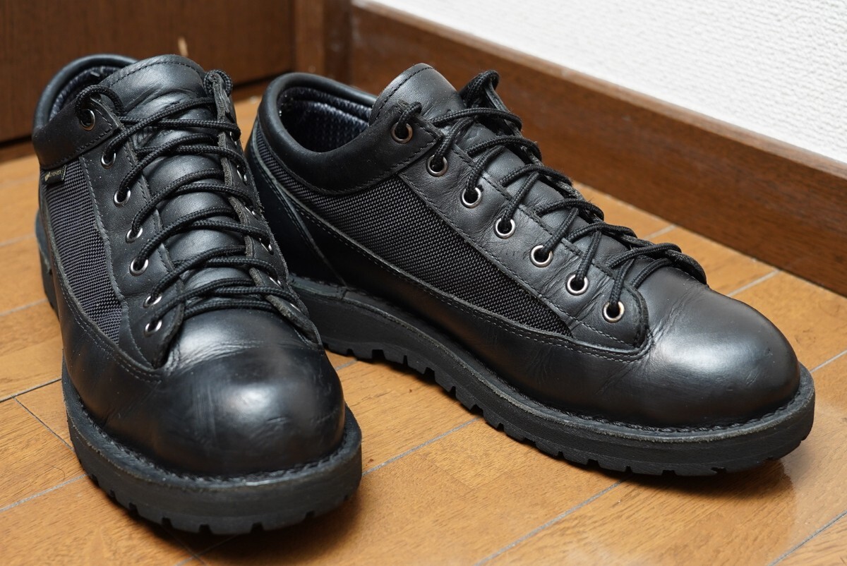 DANNER ダナーフィールド ロー US10 ブラック 黒 ゴアテックス ブーツ 28cm(10インチ)｜売買されたオークション情報、yahooの商品情報をアーカイブ公開 - オークファン ...