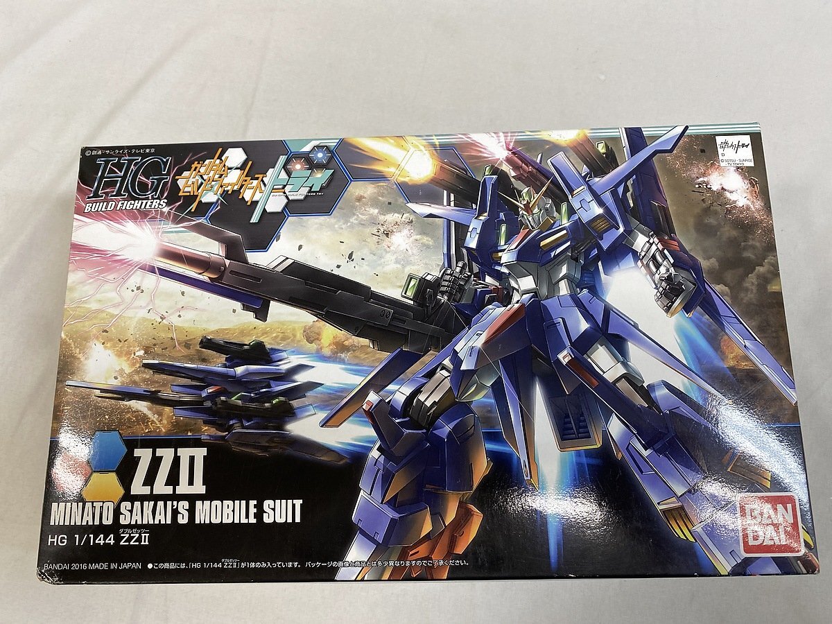 HGBF ガンダムビルドファイターズトライ ZZII ダブルゼッツー 1/144(その他)｜売買されたオークション情報、yahooの商品情報をアーカイブ公開 - オークファン（aucfan.com）