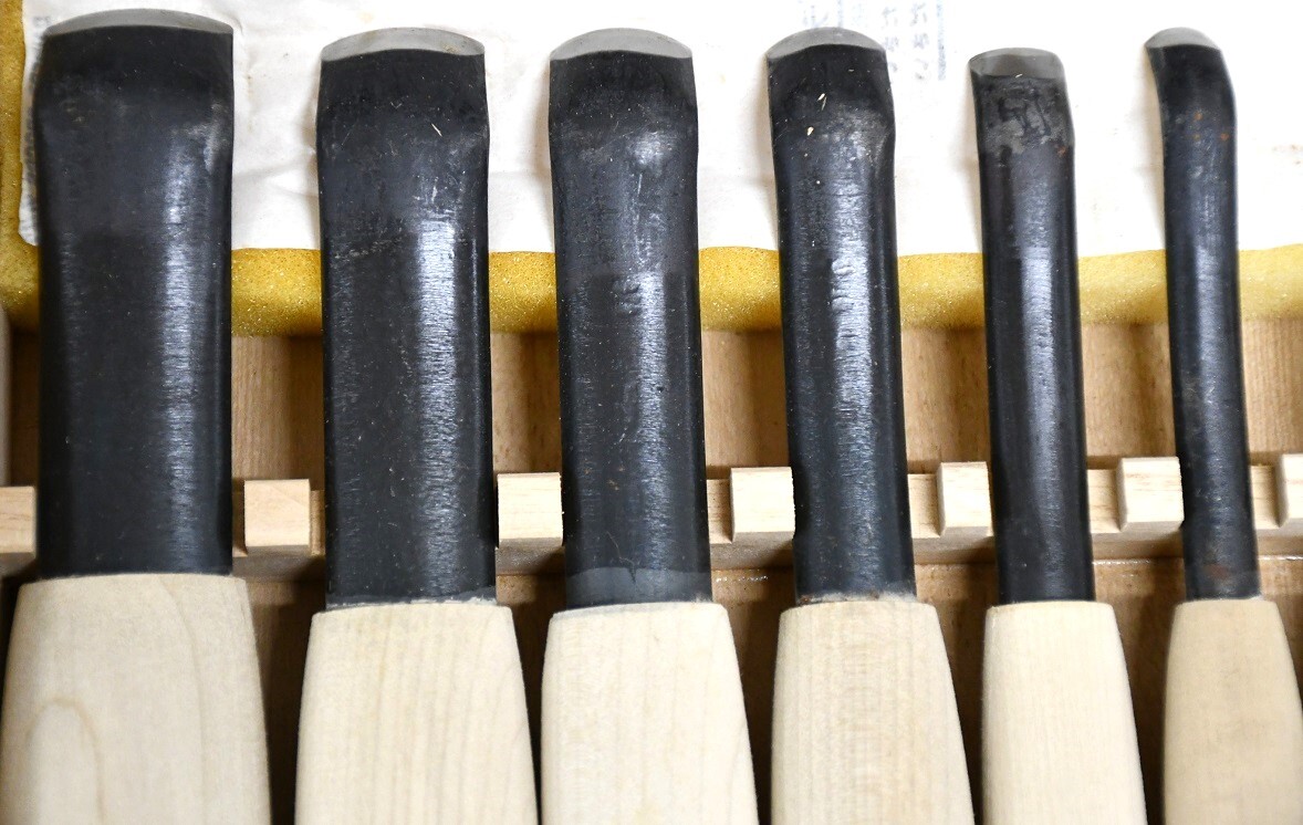 NY5-156 現状品 清玄 青紙付 丸サジ刀 十本組 淸玄 鑿 彫刻刀 ハンドツール 大工道具 DIY 品 長期保管品(のみ)｜売買されたオークション情報、yahooの商品情報をアーカイブ ...