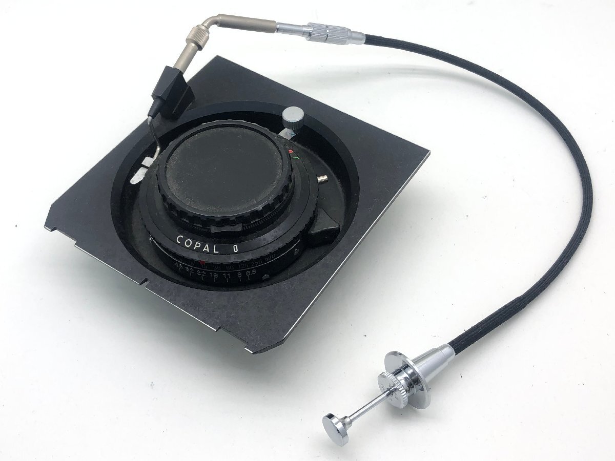 WIDEANGLE-CONGO COPAL 1:6.3 90mm 大判カメラ レンズ ジャンク UW050456(大判、中判カメラ用)｜売買さ ...